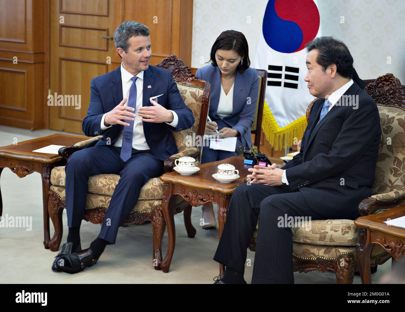On May 20th 2019 On May 20th 2019 The Crown Prince Couple arrived in ...