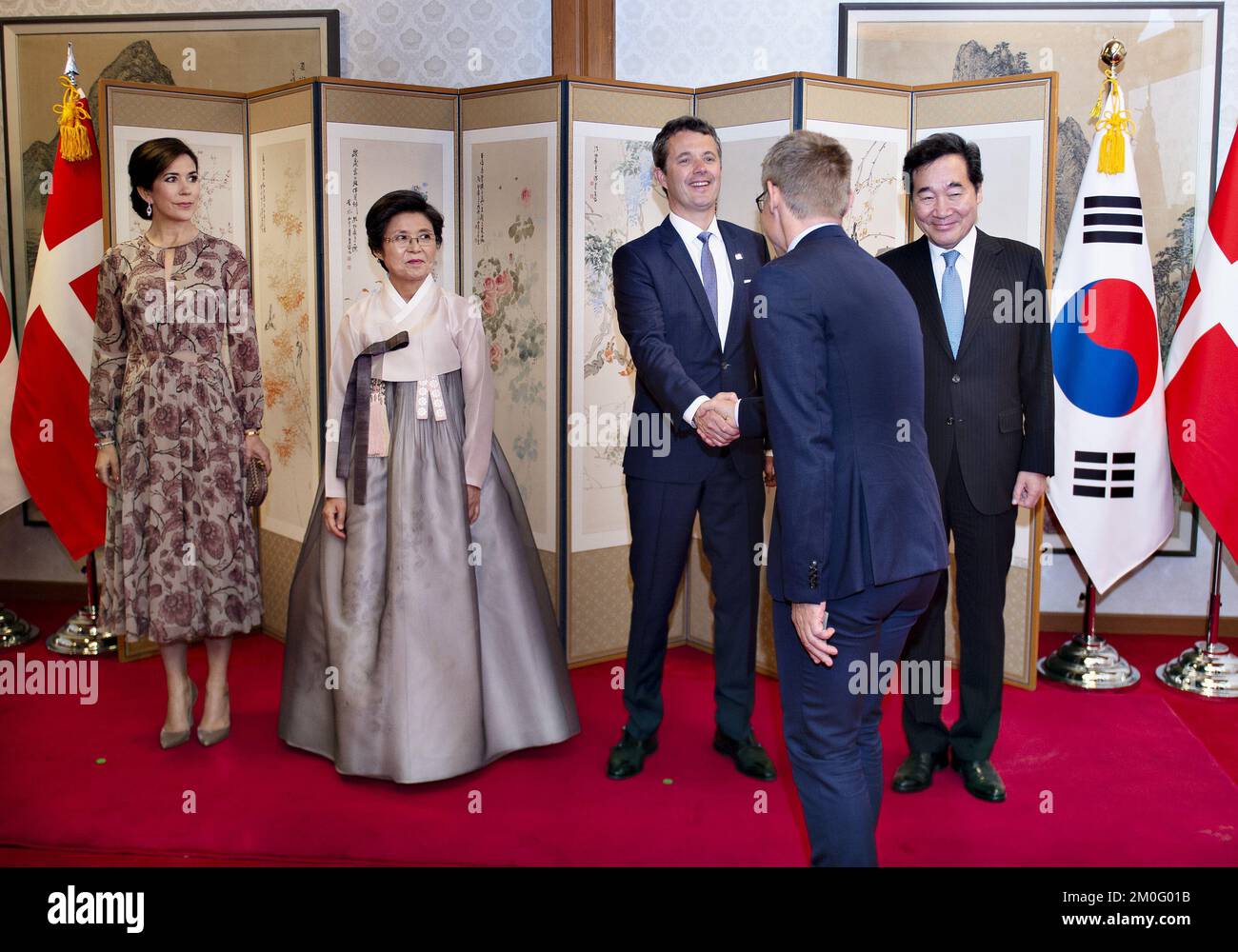 On May 20th 2019 On May 20th 2019 The Crown Prince Couple arrived in ...