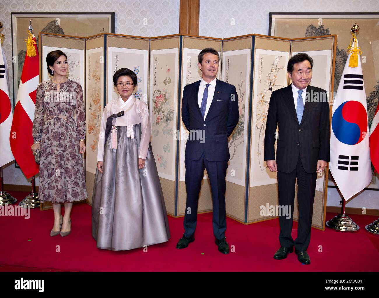 On May 20th 2019 On May 20th 2019 The Crown Prince Couple arrived in ...