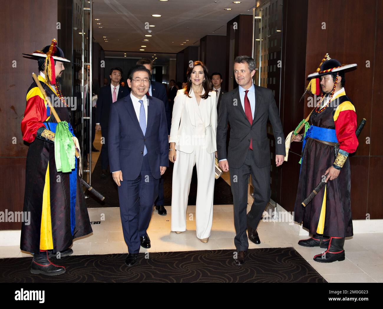 On May 21st 2019 The Crown Prince Couple officially started the ...