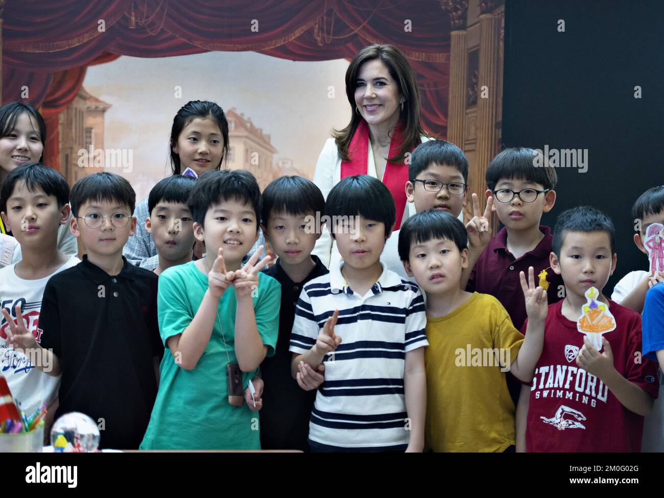 On May 21st 2019 The Crown Prince Couple had their 2nd day of the ...