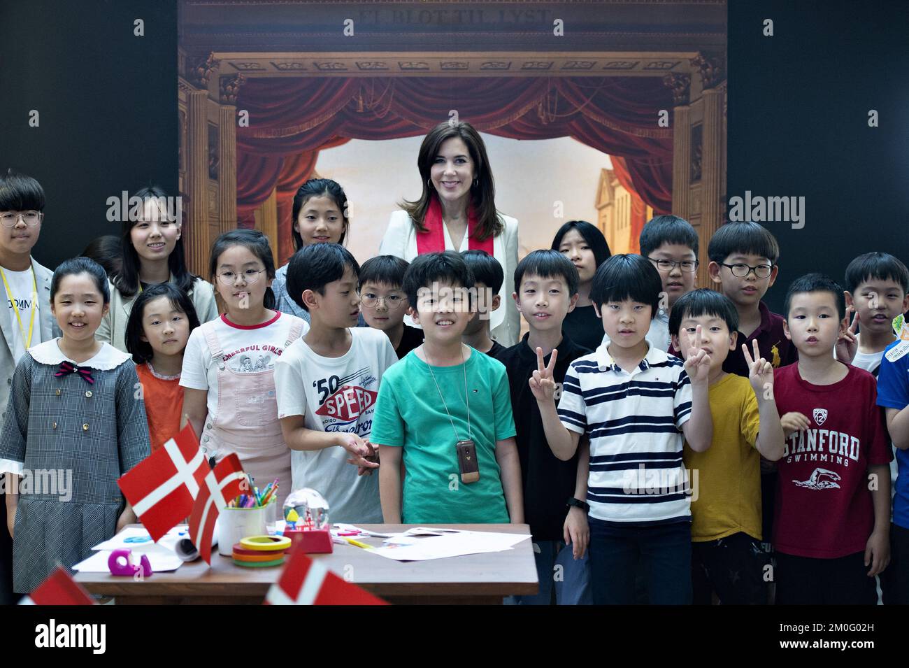 On May 21st 2019 The Crown Prince Couple had their 2nd day of the ...