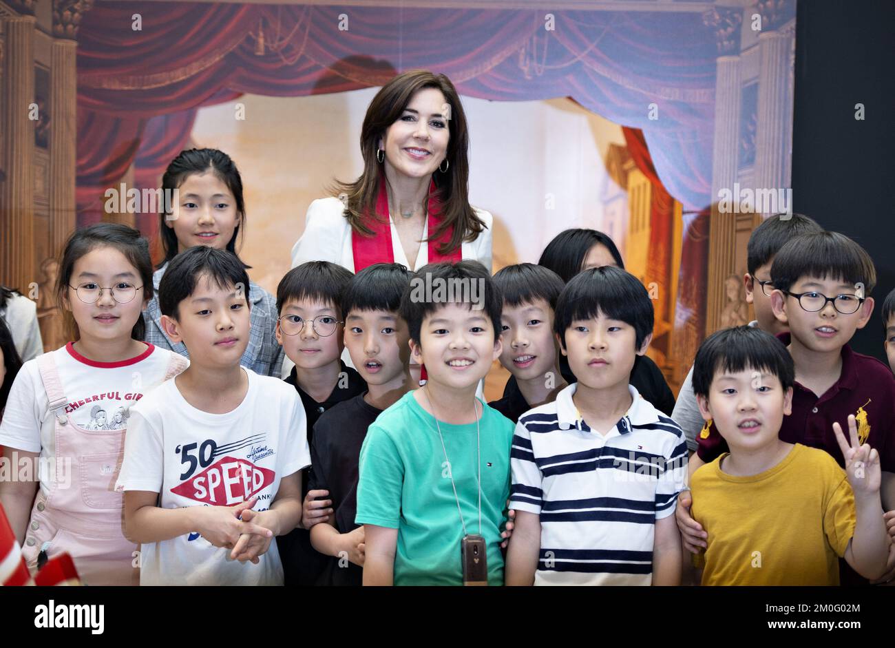 On May 21st 2019 The Crown Prince Couple had their 2nd day of the ...