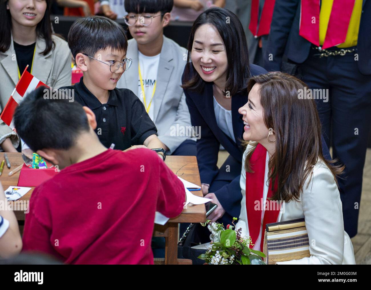 On May 21st 2019 The Crown Prince Couple had their 2nd day of the ...