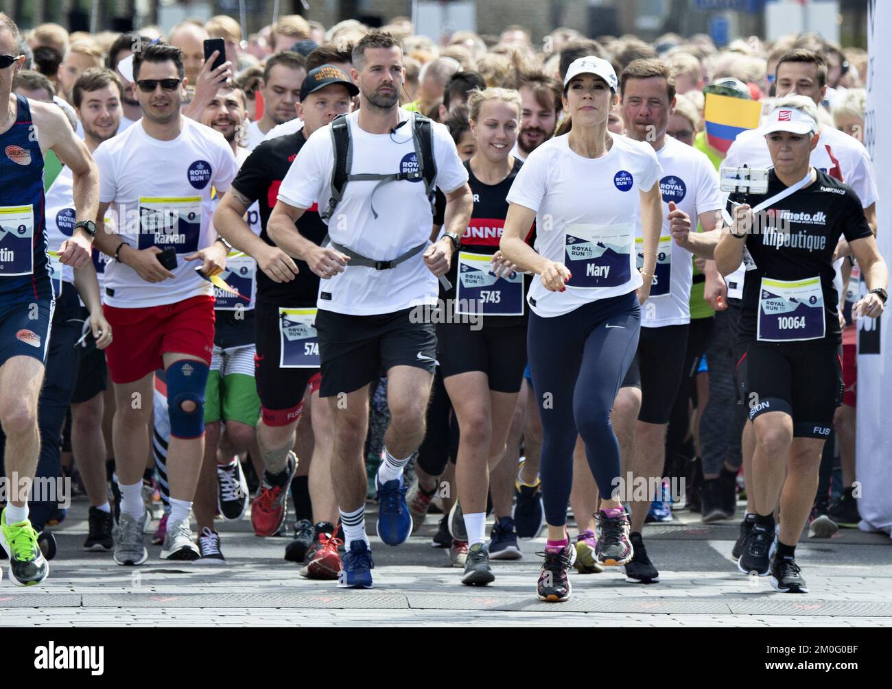 Crown prince frederik's 50th birthday hi-res stock photography and ...
