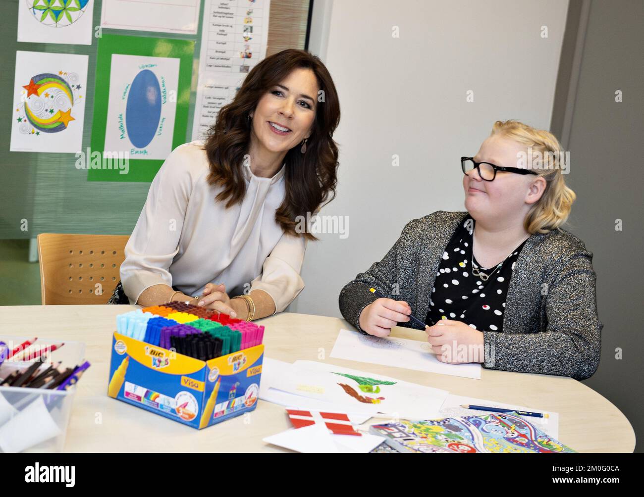 On June 17th 2019 HRH Crown Princess Mary opened the new psychiatric ...