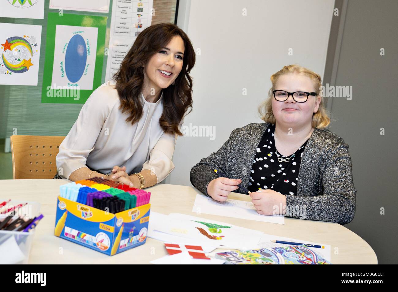 On June 17th 2019 HRH Crown Princess Mary opened the new psychiatric ...