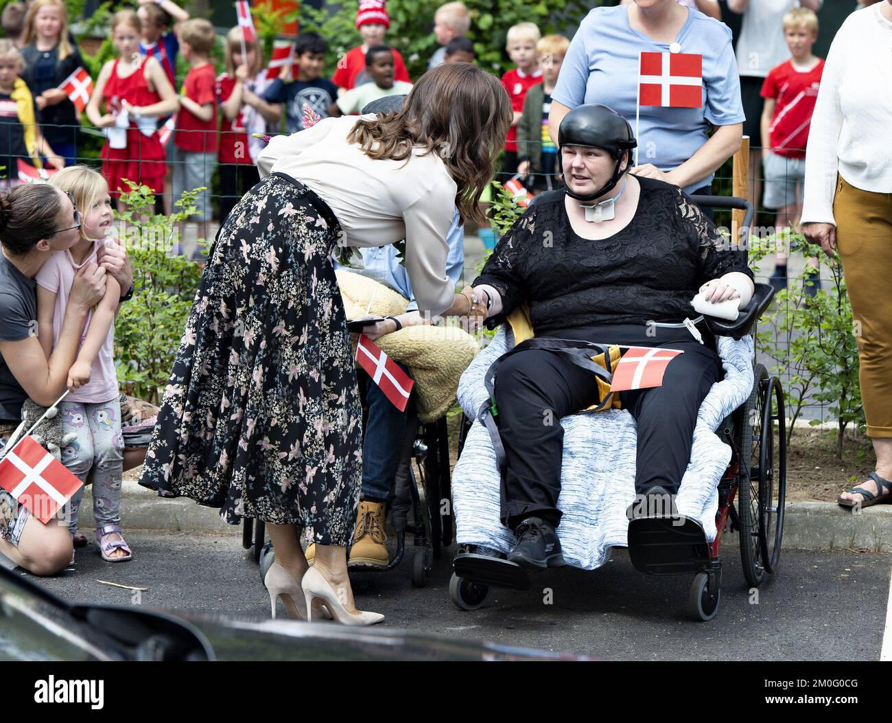 On May 17th 2019 HRH Crown Princess Mary visited the Tryg Foundation's ...