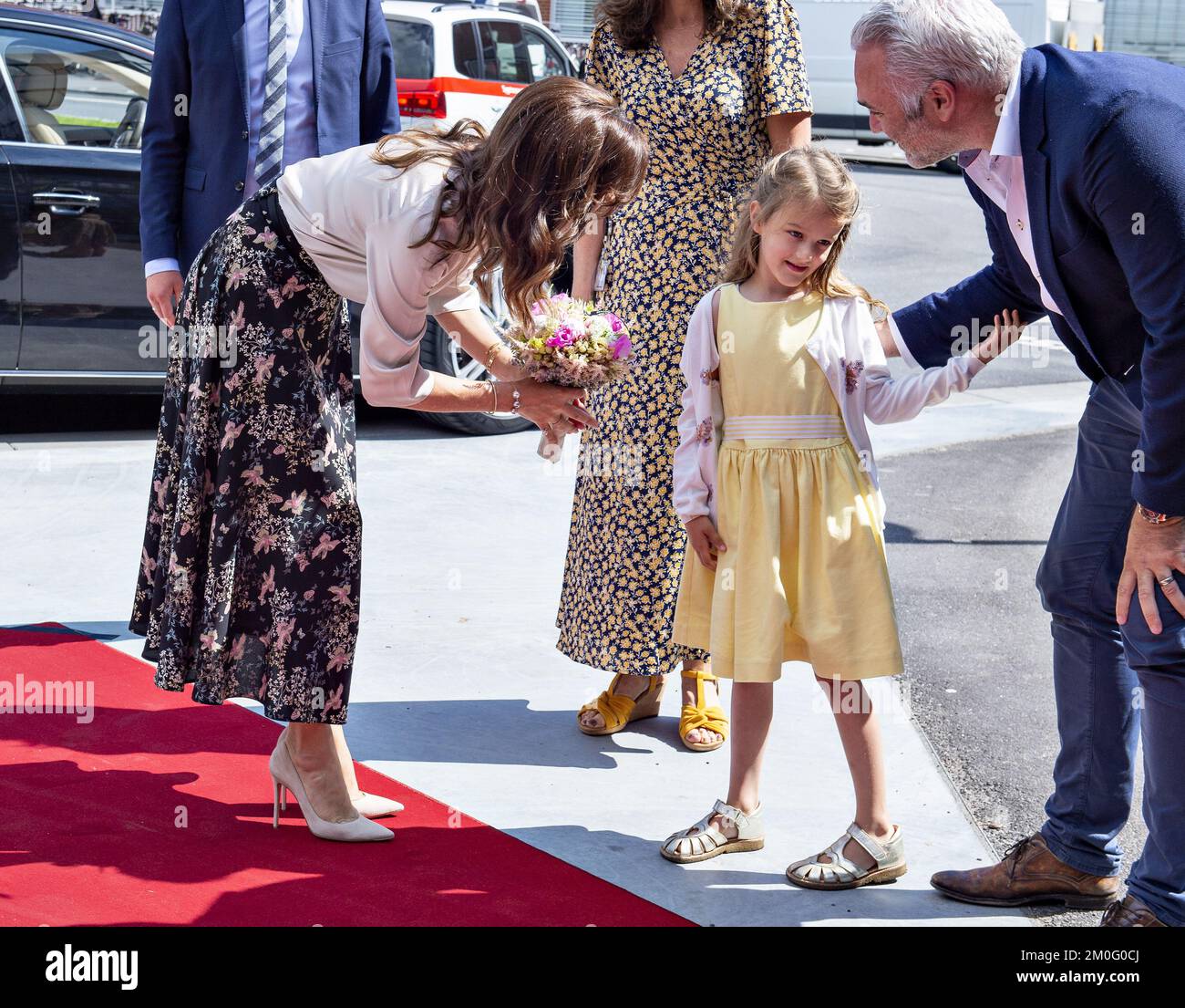 On June 17th 2019 HRH Crown Princess Mary opened the new psychiatric ...