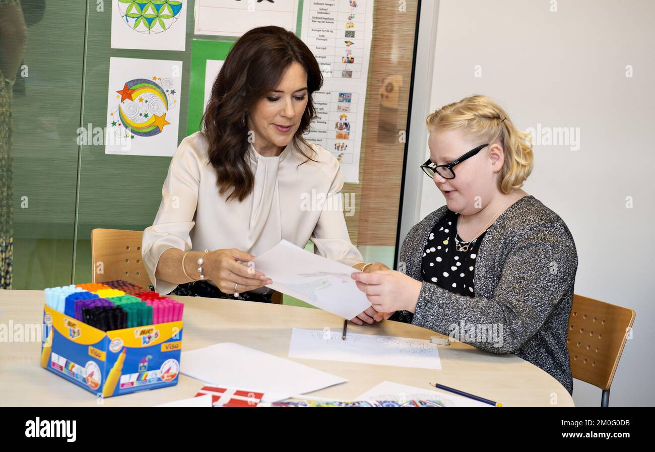 On June 17th 2019 HRH Crown Princess Mary opened the new psychiatric ...