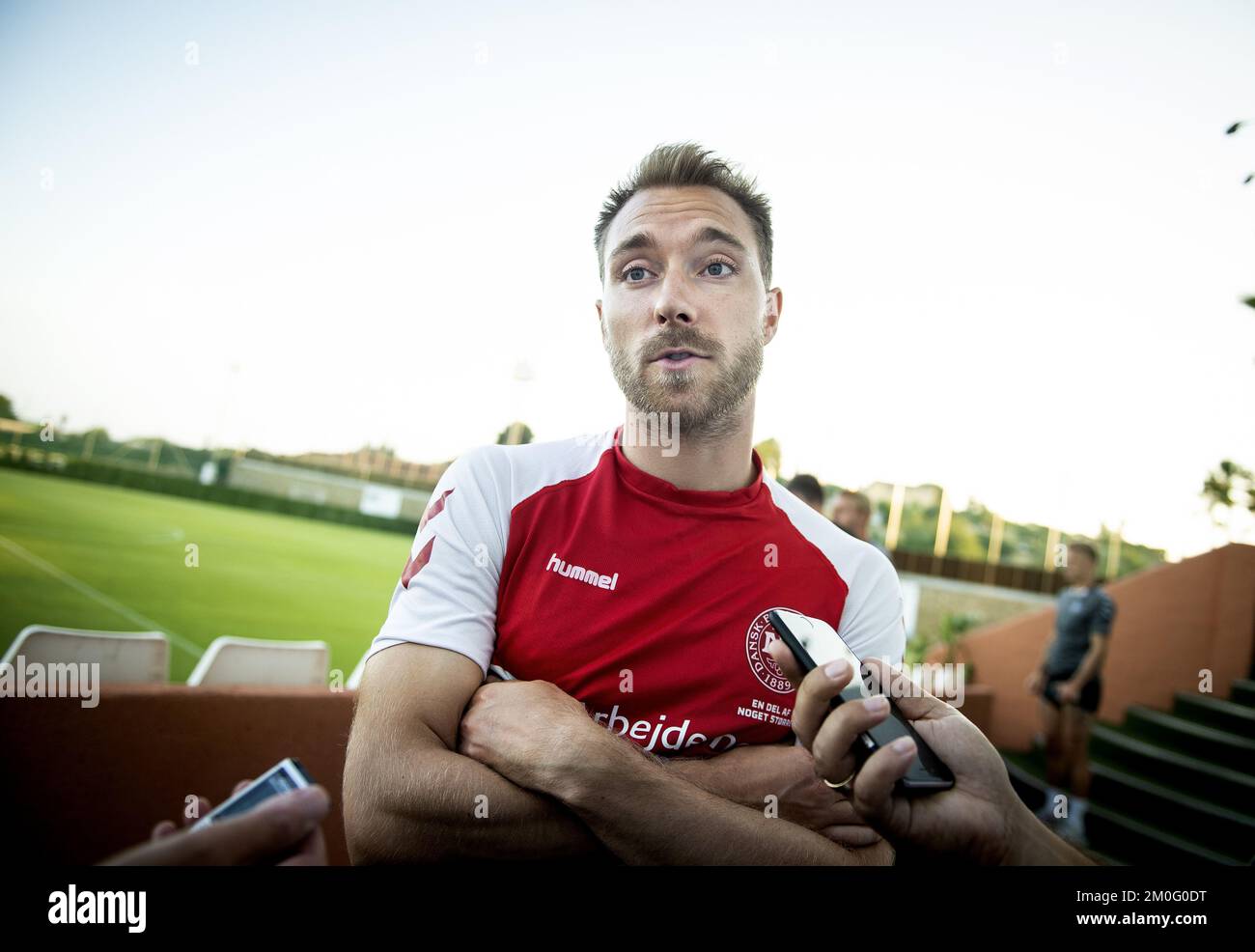 Christian eriksen soccer hi-res stock photography and images - Alamy
