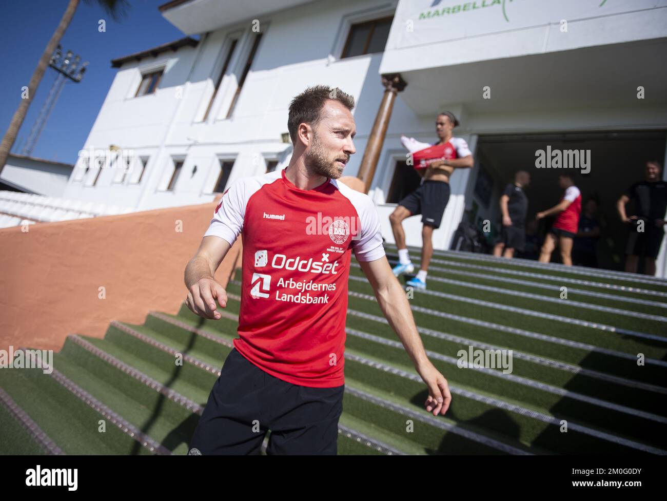 Christian eriksen soccer hi-res stock photography and images - Alamy