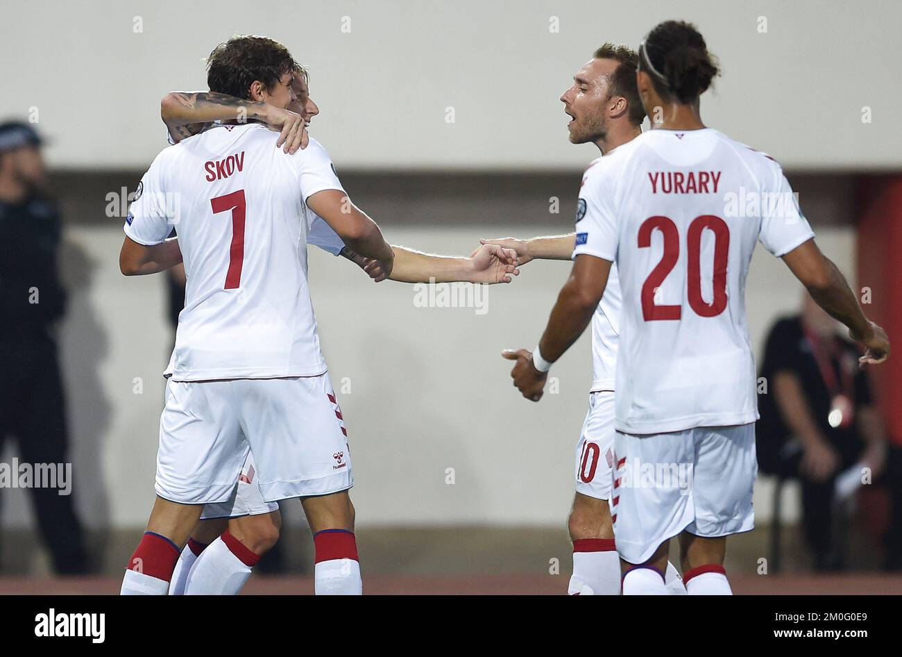 Eriksen celebrate denmark hi-res stock photography and images - Alamy
