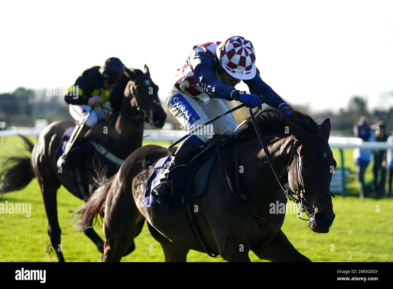 Tom scudamore jockey 2022 hi-res stock photography and images - Alamy