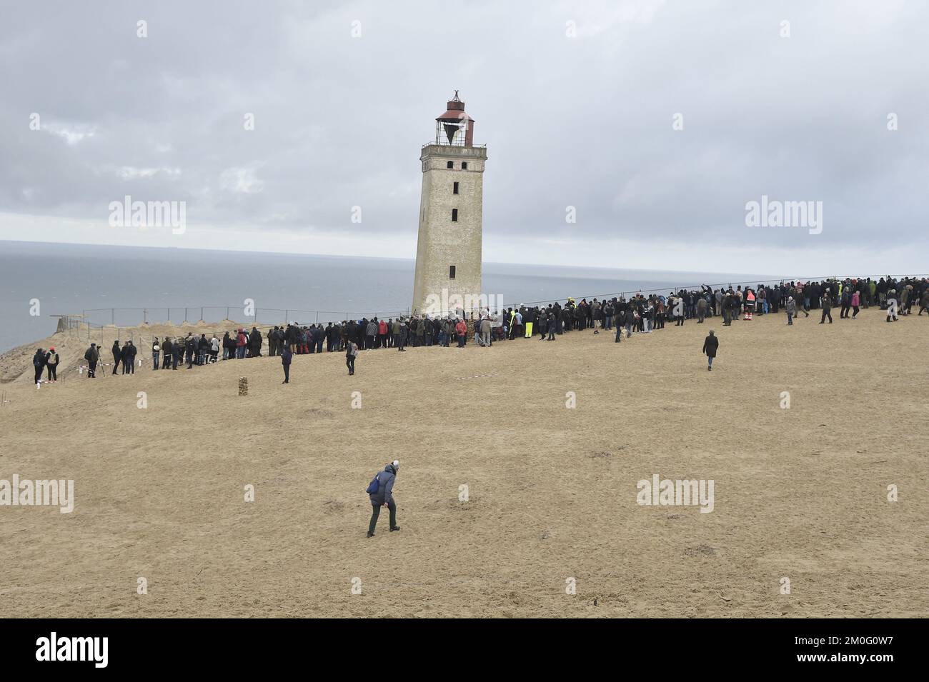 Rubjerg Knude Lighthouse is being moved. A 120-year-old lighthouse has ...