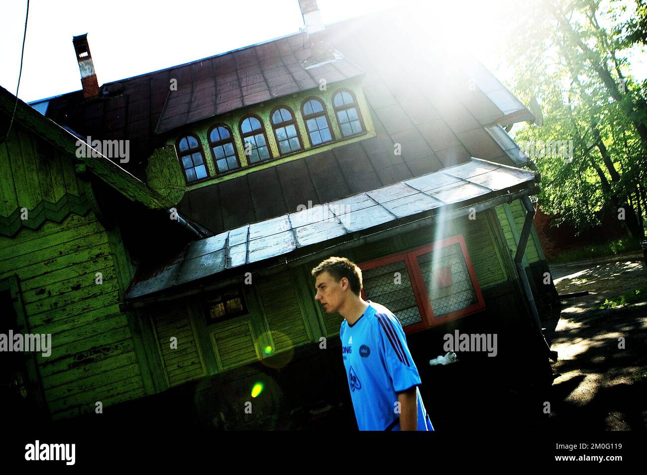 Nicklas bendtner arsenal hi-res stock photography and images - Alamy