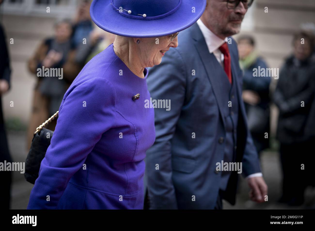 Queen Margrethe attending the opening of the Exhibition "Germany" at ...
