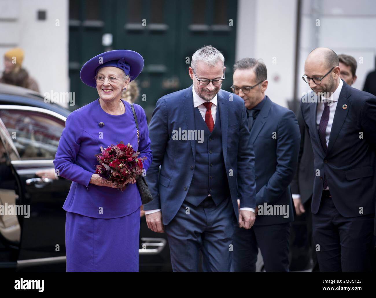 Queen Margrethe attending the opening of the Exhibition "Germany" at ...