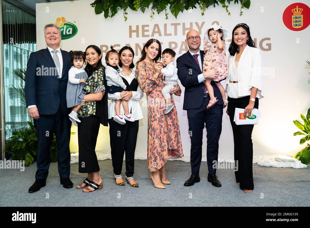 Crown Princess Mary and Danish Minister for Development Cooperation ...