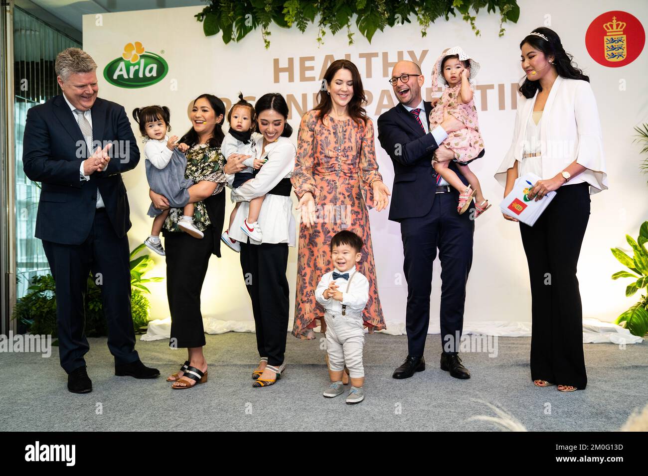 Crown Princess Mary and Danish Minister for Development Cooperation ...