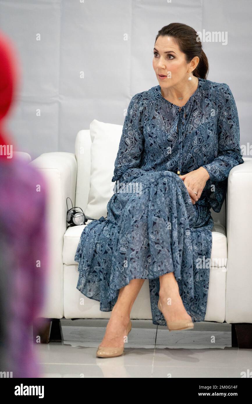Crown Princess Mary participates with Danish Minister for Development ...