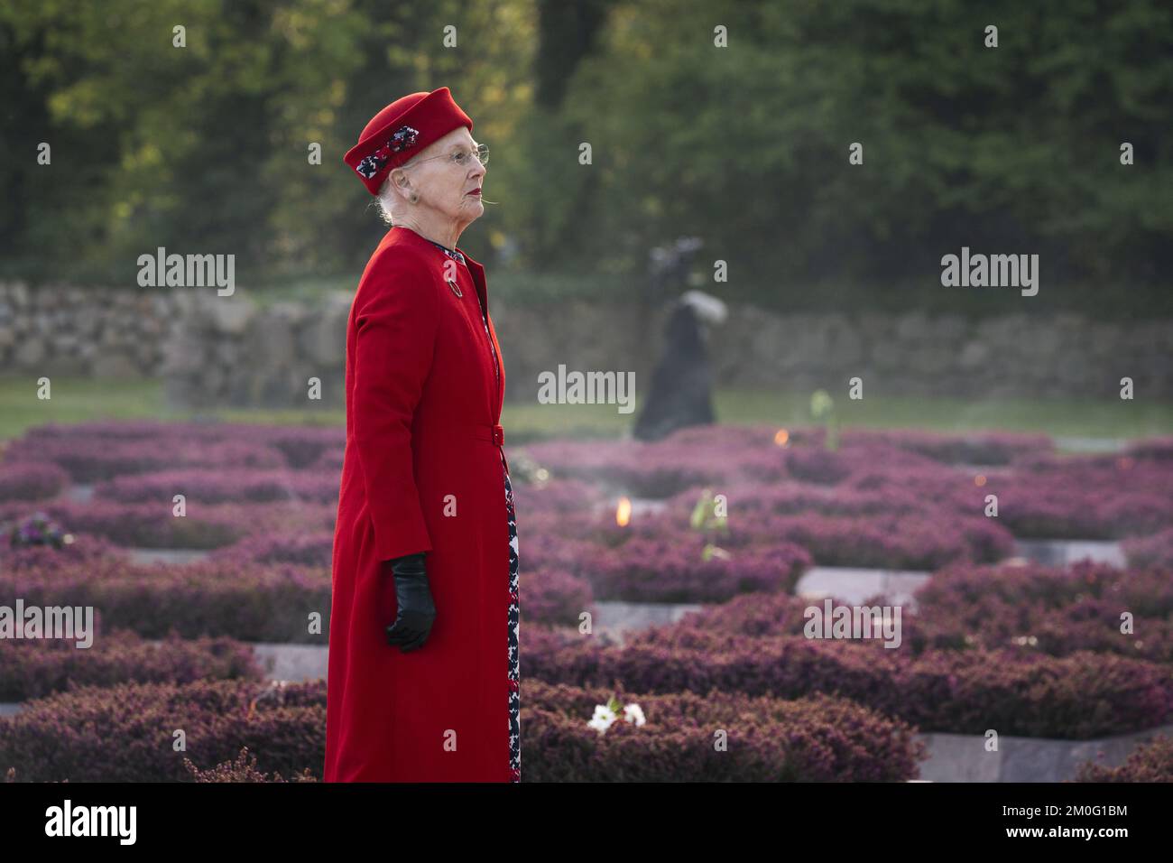 On the 75th anniversary of the liberation of denmark hi-res stock ...