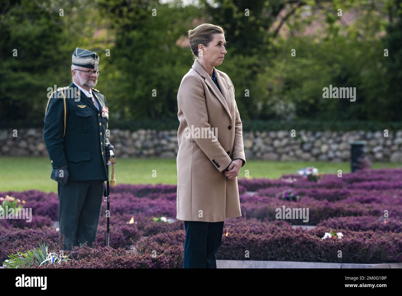 On the 75th anniversary of the liberation of denmark hi-res stock ...