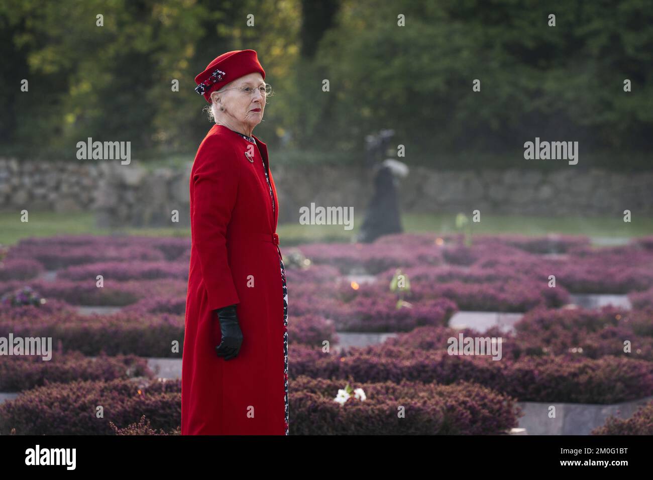 On the 75th anniversary of the liberation of denmark hi-res stock ...