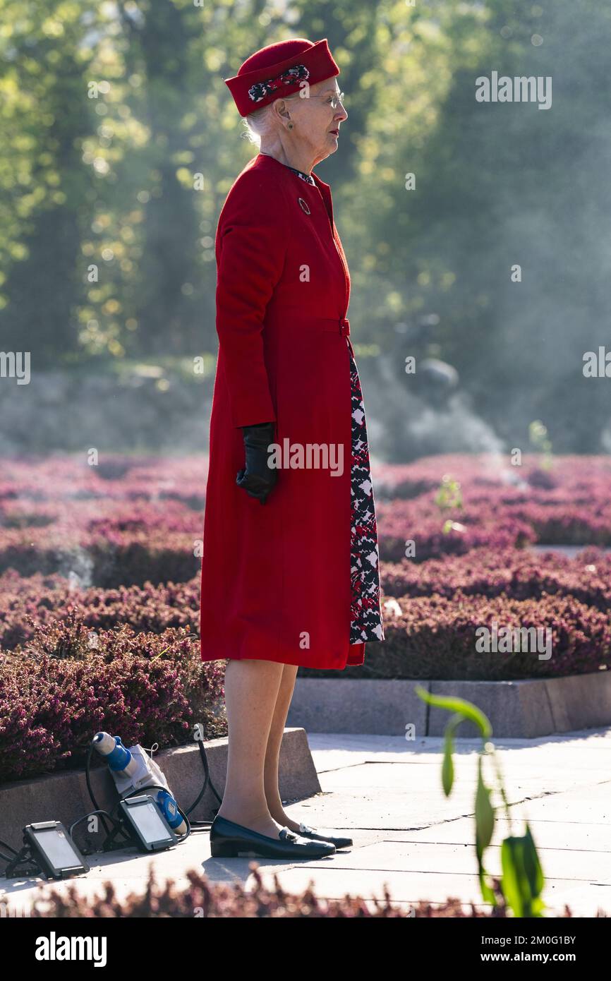 On the 75th anniversary of the liberation of denmark hi-res stock ...