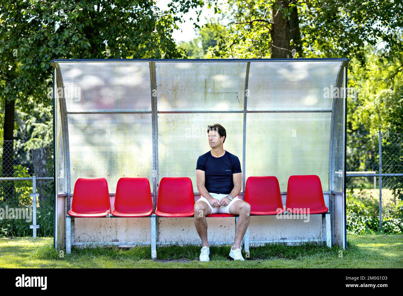 Brian Laudrup, former professional football player. He is the son of ...