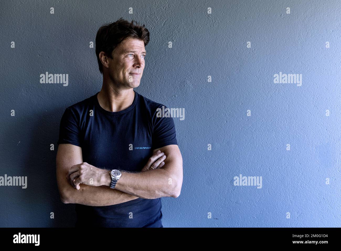 Brian Laudrup, former professional football player. He is the son of ...