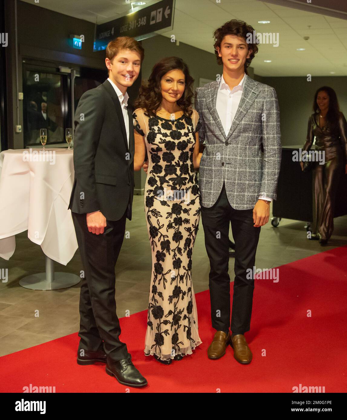 Prince Felix, Countess Alexandra and Prince Nikolai Malmo Arena 10 year ...