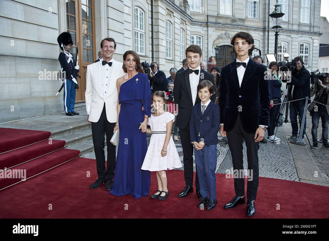 Prince Joachim's 50th Birthday, Amalienborg Prince Joachim Princess ...