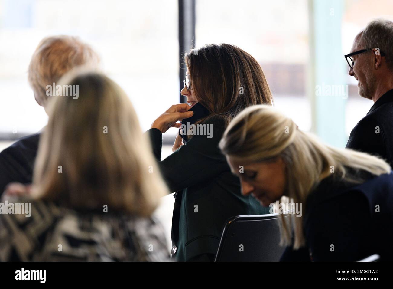 Crown Princess Mary attends the organisation Børn, Unge og Sorg's ...