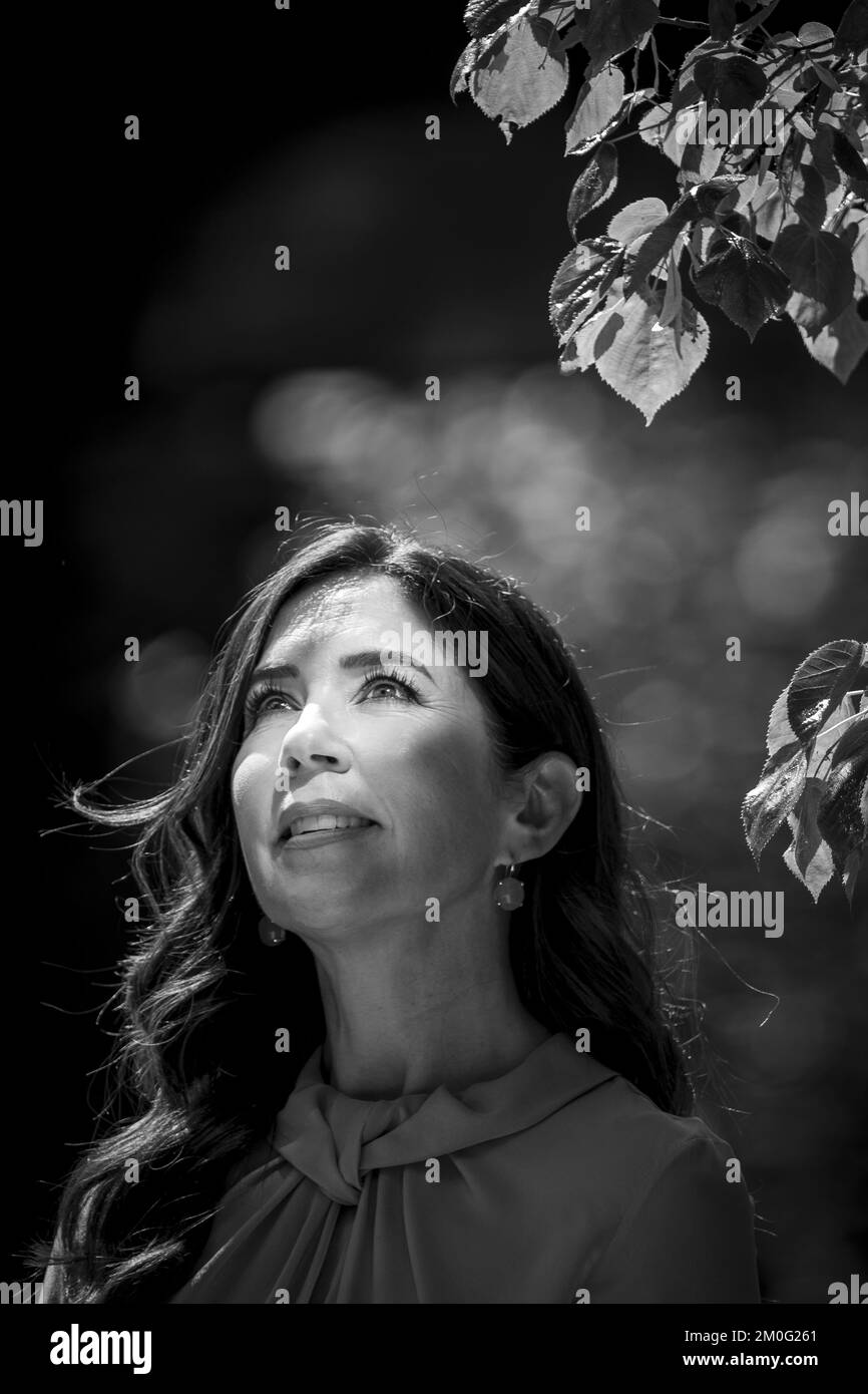 Mads claus rasmussen ritzau scanpix Black and White Stock Photos ...