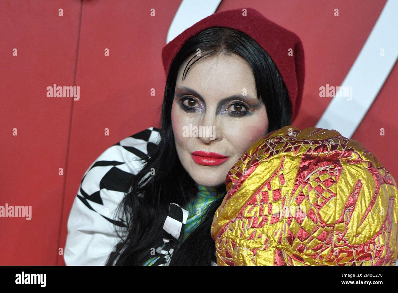 Princess Julia attending the Fashion Awards 2022 at Royal Albert Hall ...