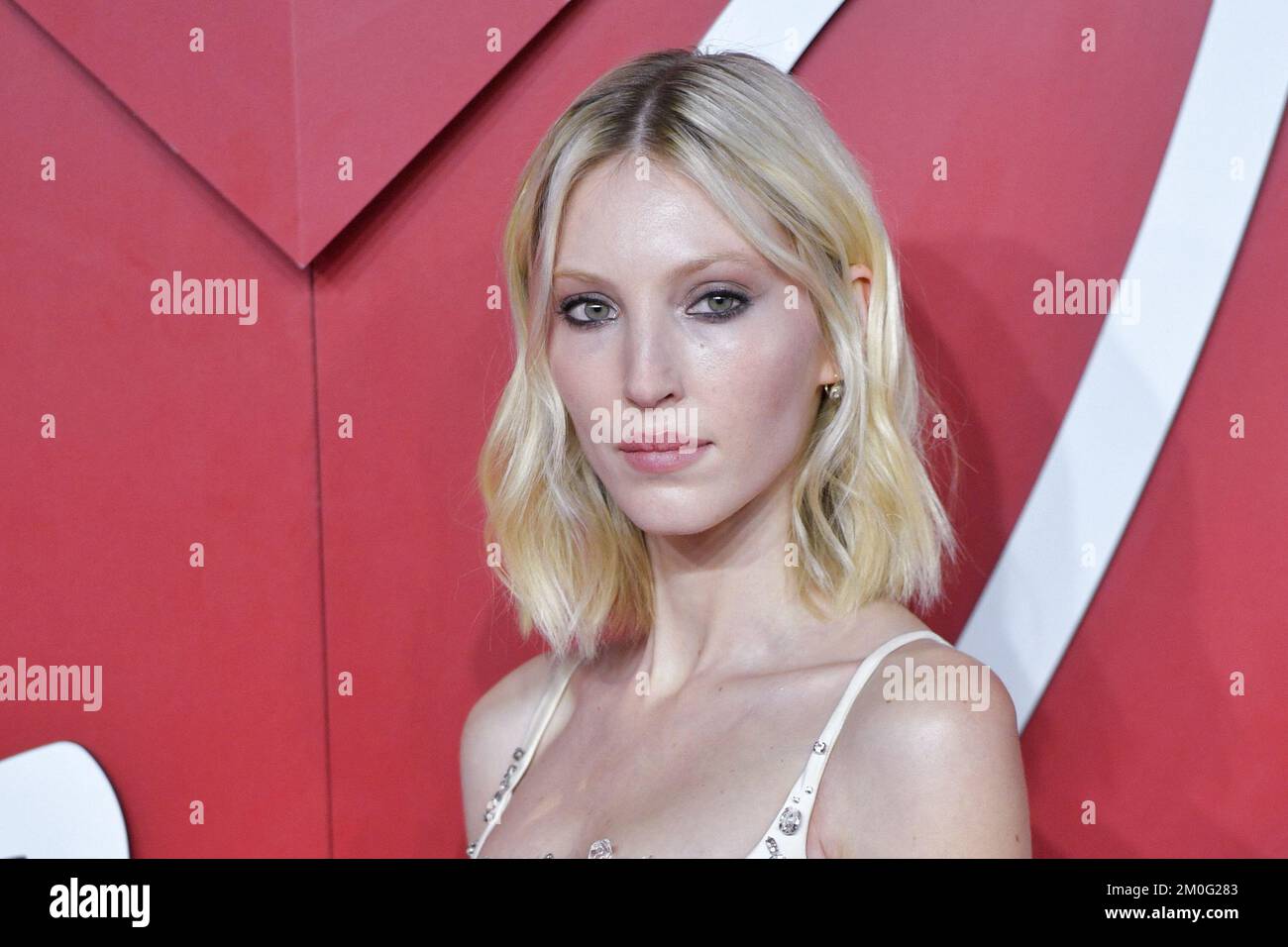 Ella Richards attending the Fashion Awards 2022 at Royal Albert Hall in London, England, on ...