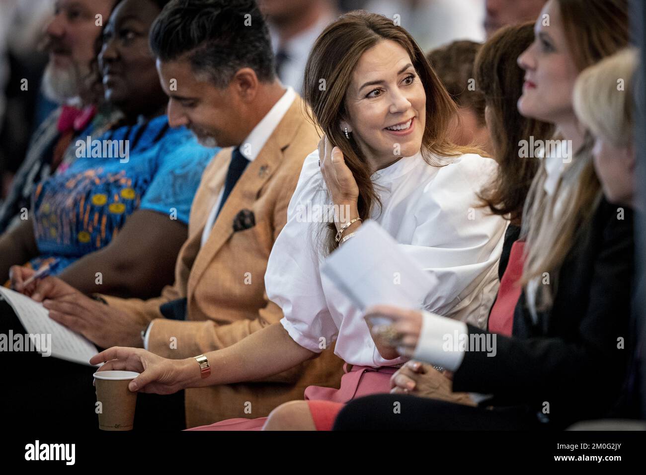 Mads claus rasmussen ritzau scanpix hi-res stock photography and images ...