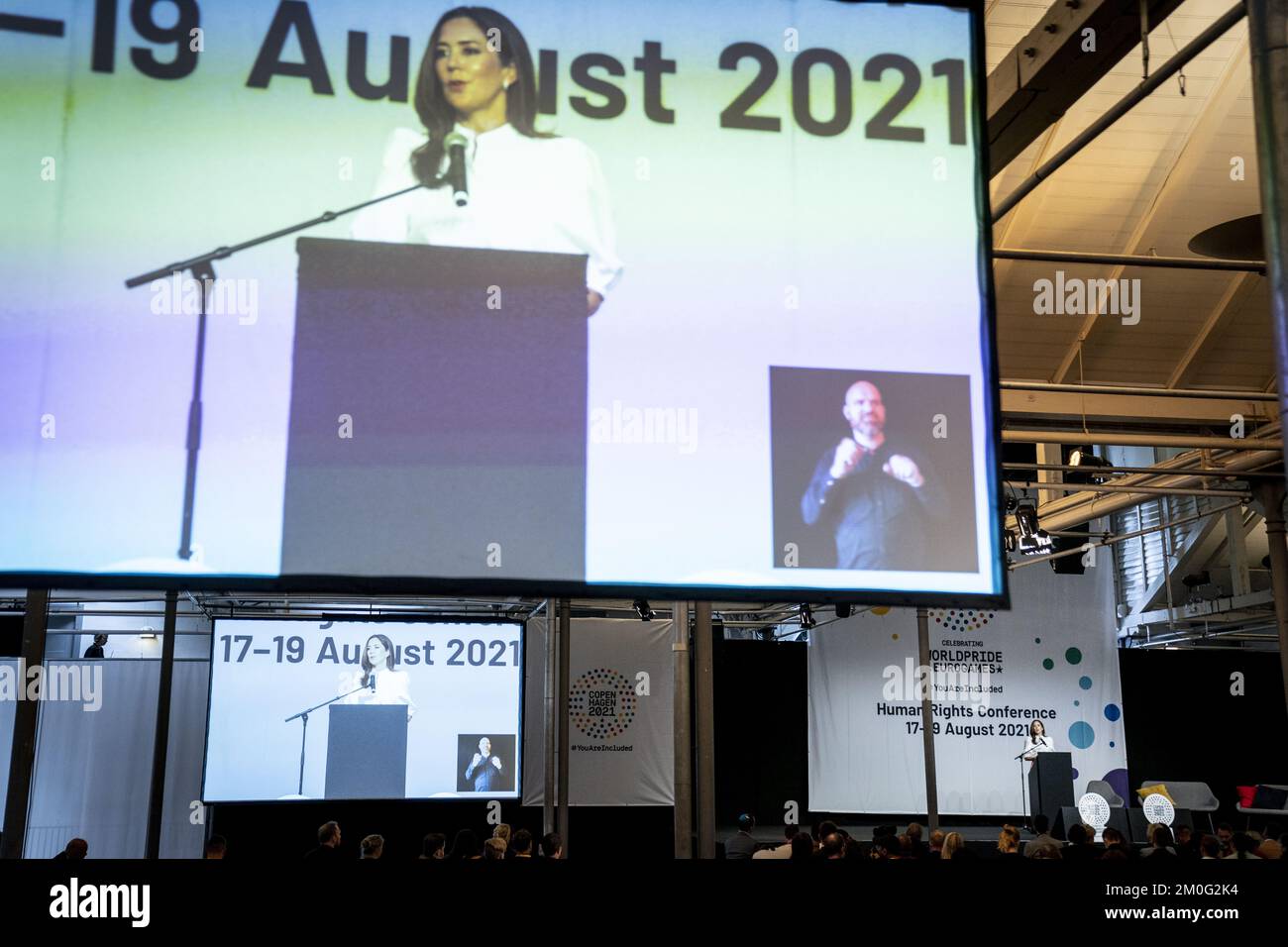 Mads claus rasmussen ritzau scanpix hi-res stock photography and images ...