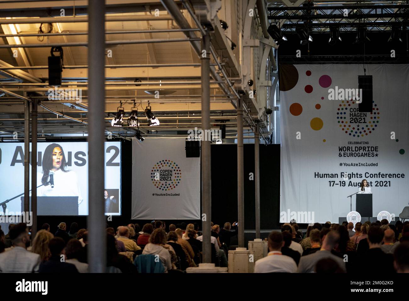 Mads claus rasmussen ritzau scanpix hi-res stock photography and images ...