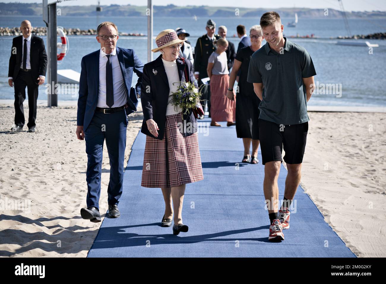 Queen Margrethe visits Thisted municipality during her summer cruise ...