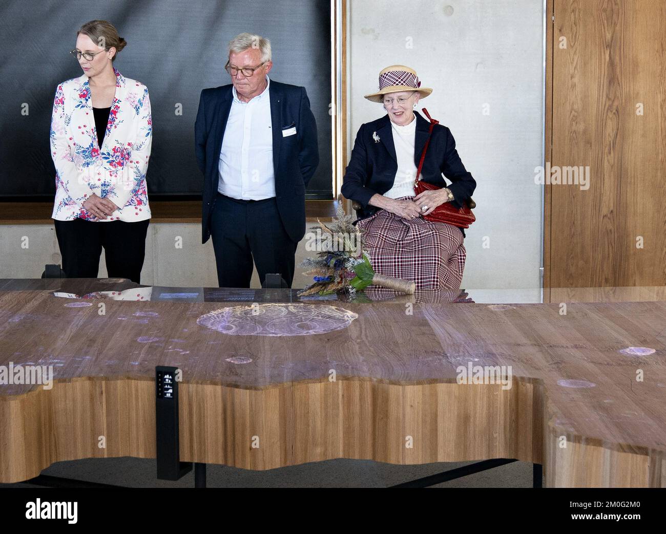 Queen Margrethe visits Thisted municipality during her summer cruise ...