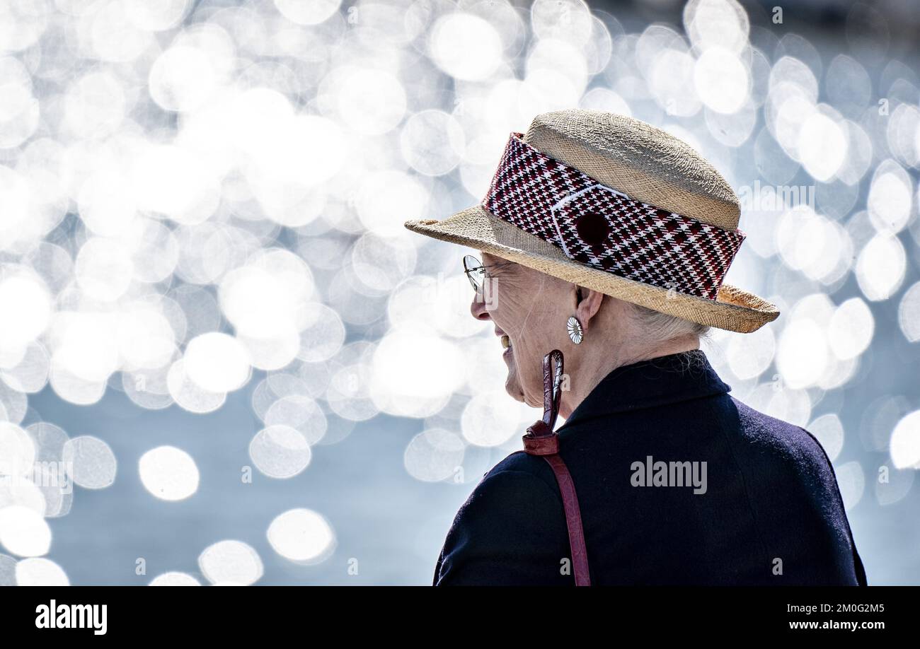 Queen Margrethe visits Thisted municipality during her summer cruise ...