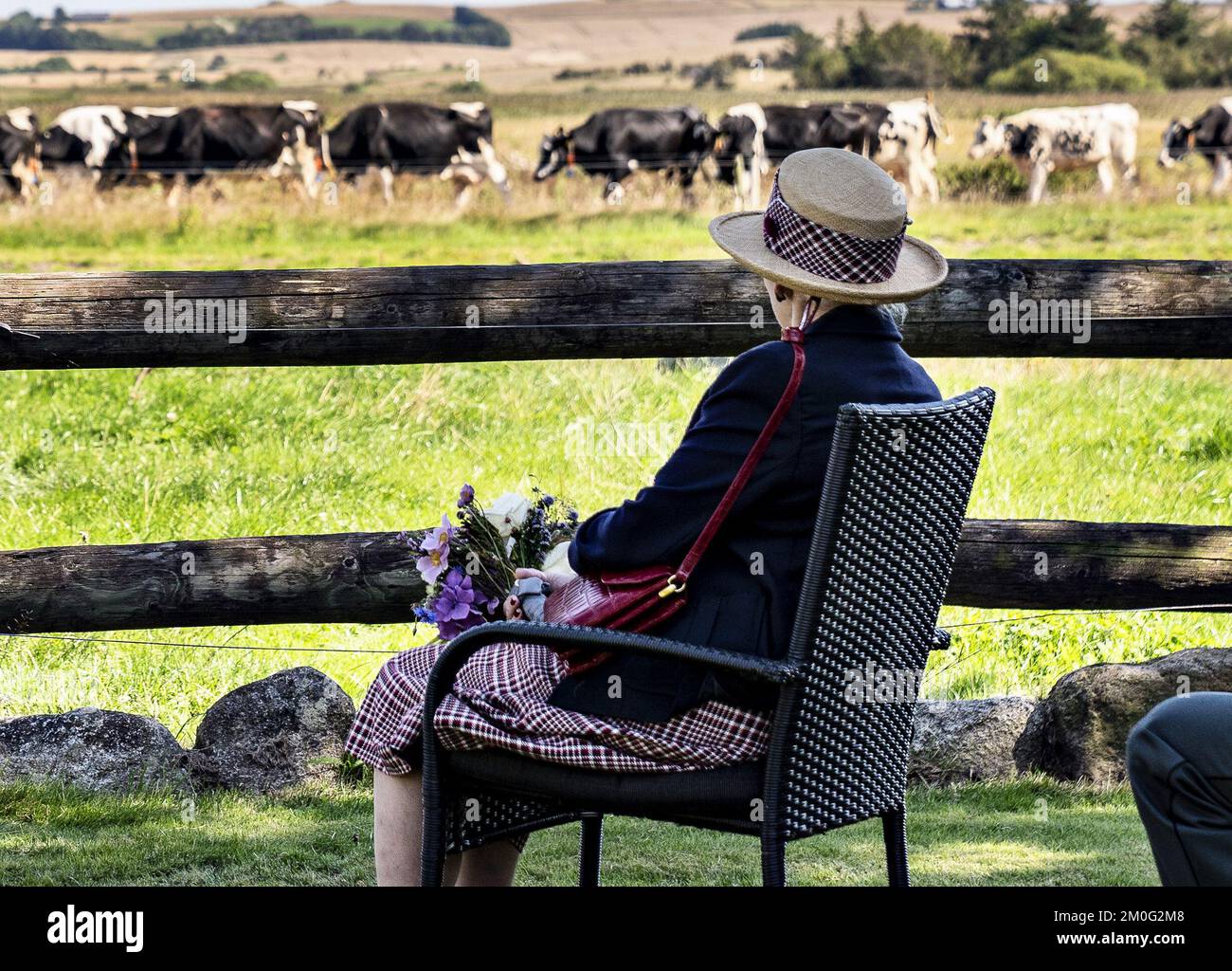 Queen Margrethe visits Thisted municipality during her summer cruise ...