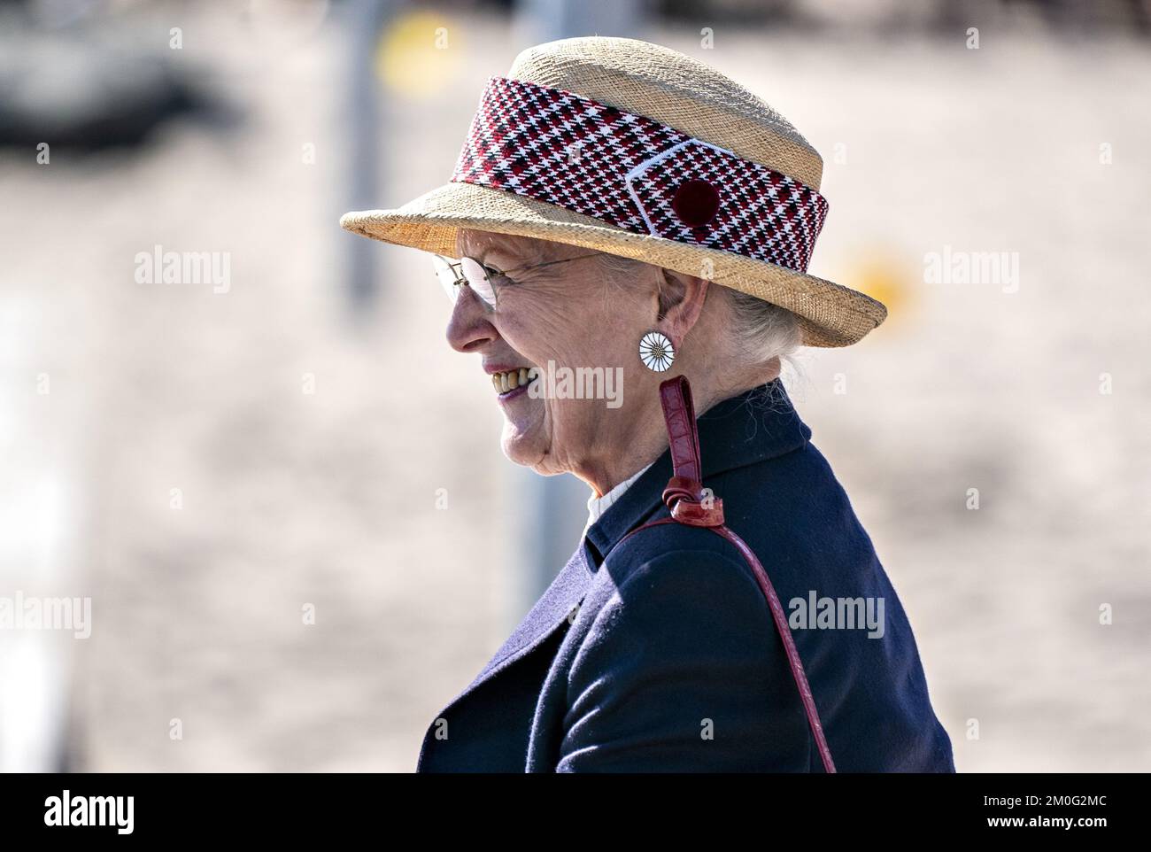 Queen Margrethe visits Thisted municipality during her summer cruise ...