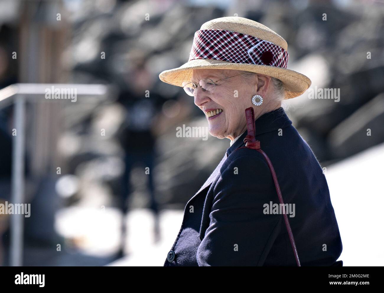 Queen Margrethe visits Thisted municipality during her summer cruise ...