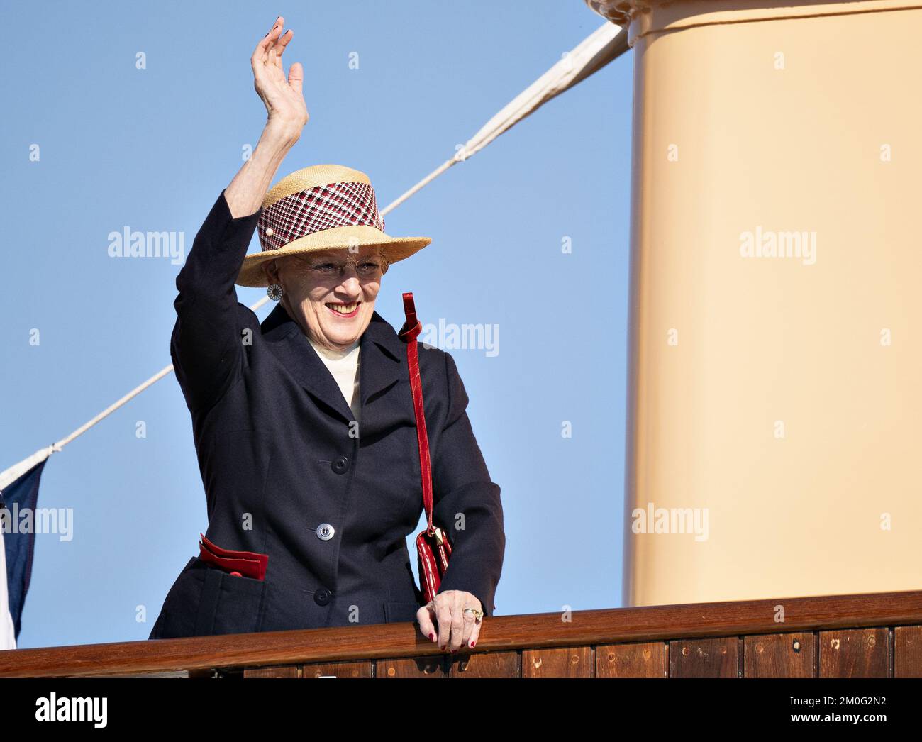 Queen Margrethe visits Thisted municipality during her summer cruise ...