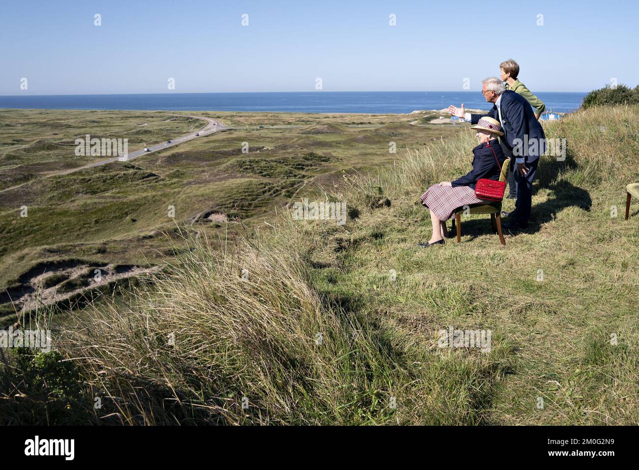 Queen Margrethe visits Thisted municipality during her summer cruise ...