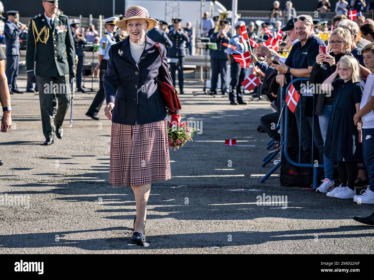 Queen Margrethe visits Thisted municipality during her summer cruise ...