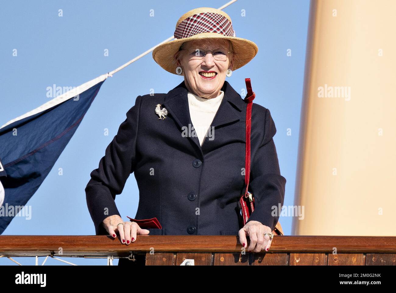 Queen Margrethe visits Thisted municipality during her summer cruise ...